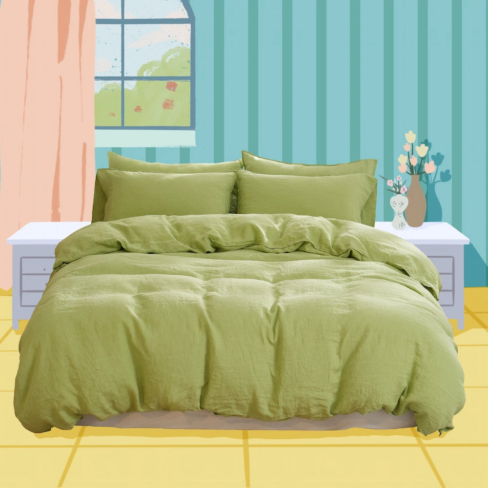 High Quality Linen Bedding & Best Prices | LINEN TIME®