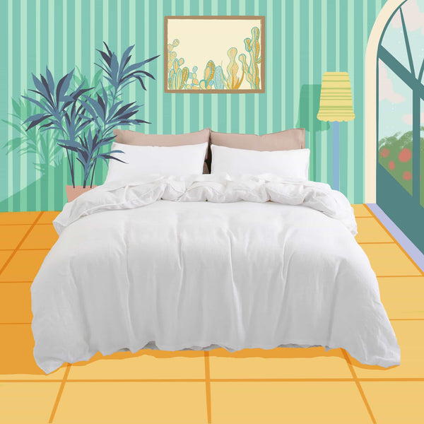 High Quality Linen Bedding & Best Prices | LINEN TIME®