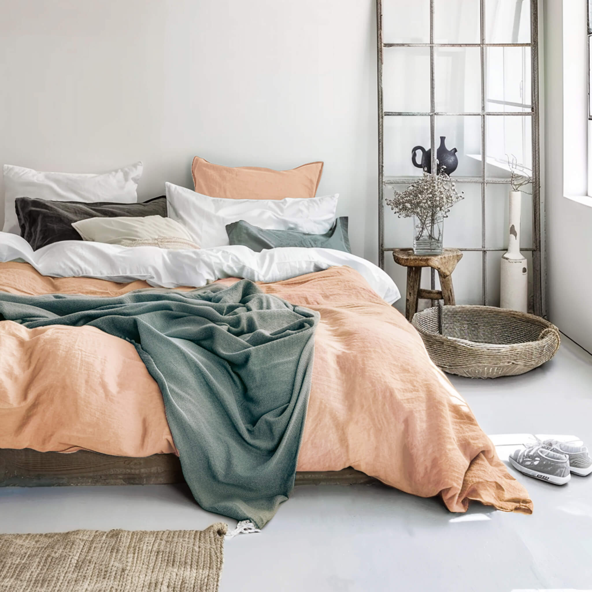 LINEN TIME® | High-Quality Linen Bedding and Home Product