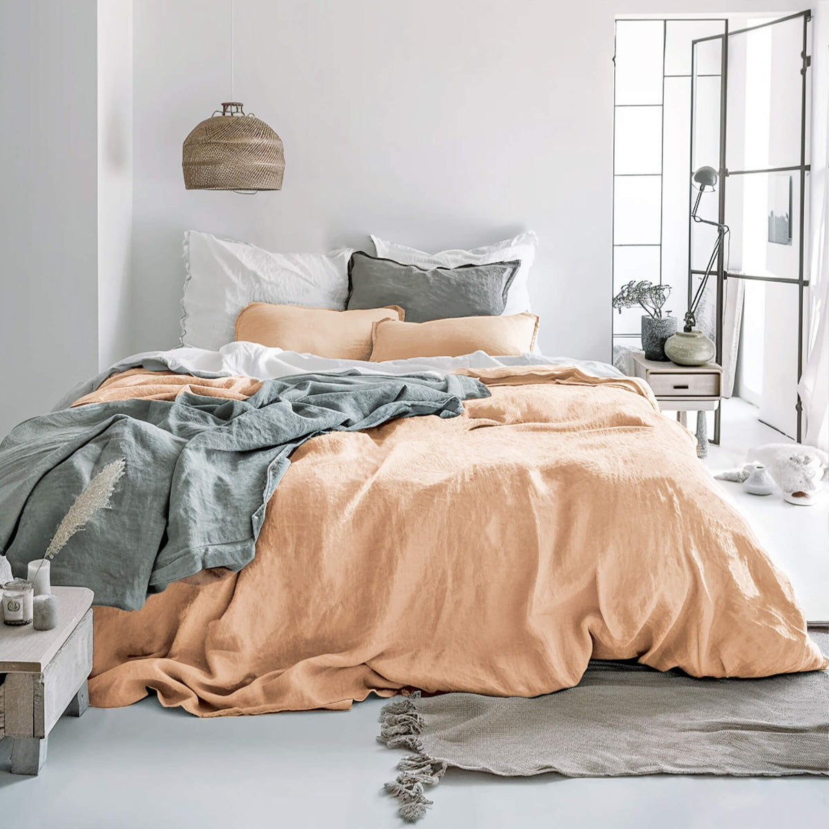 LINEN TIME® | High-Quality Linen Bedding and Home Product