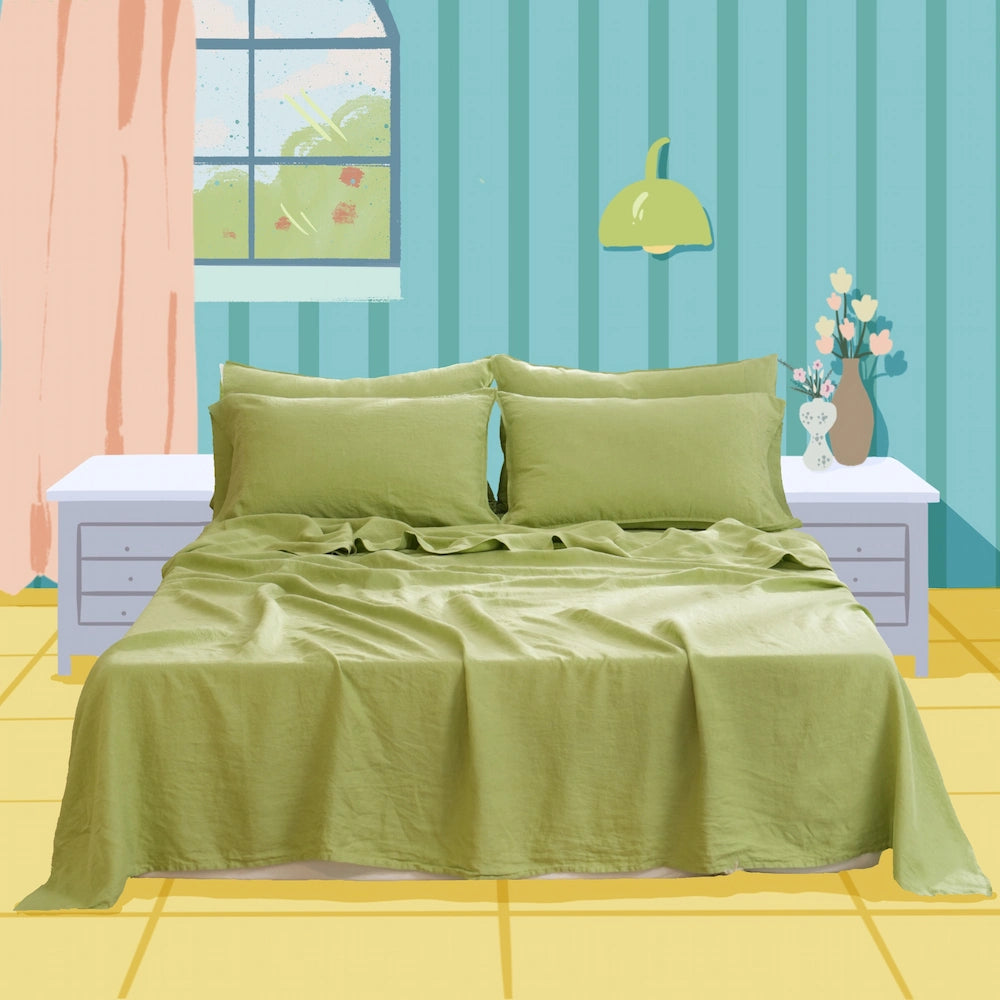 High Quality Linen Bedding & Best Prices | LINEN TIME®